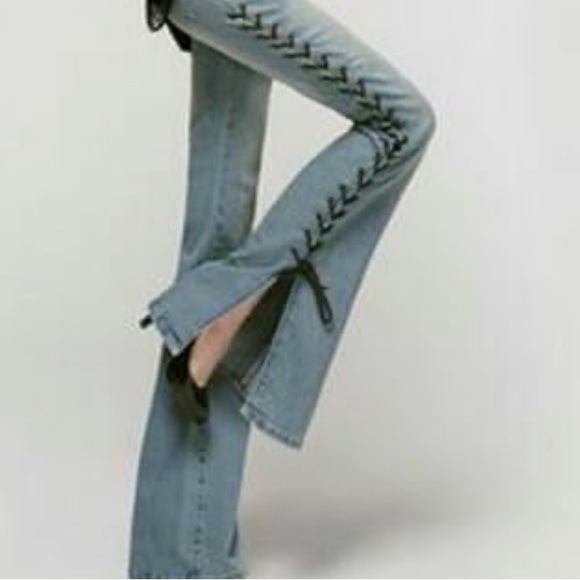 Younique | Jeans | Younique Y2k Full Body Medal Eyelet Ties Adjustable ...